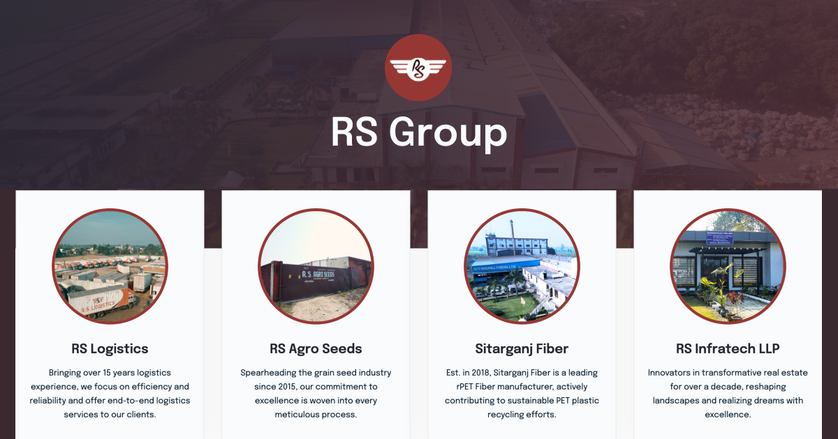RS Group - Empowering Logistics, Real Estate, Agriculture, and Fibre ...